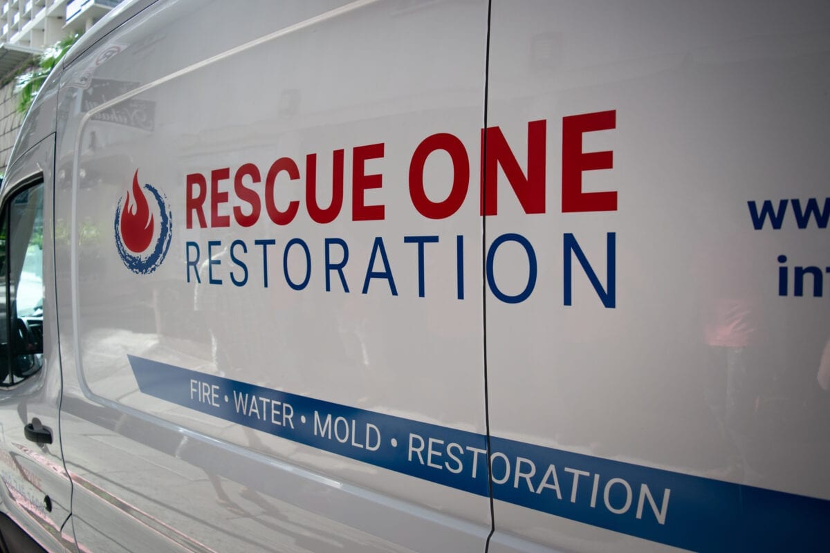 Rescue One Restoration - Oahu's #1 Water Damage, Fire Damage, Mold ...