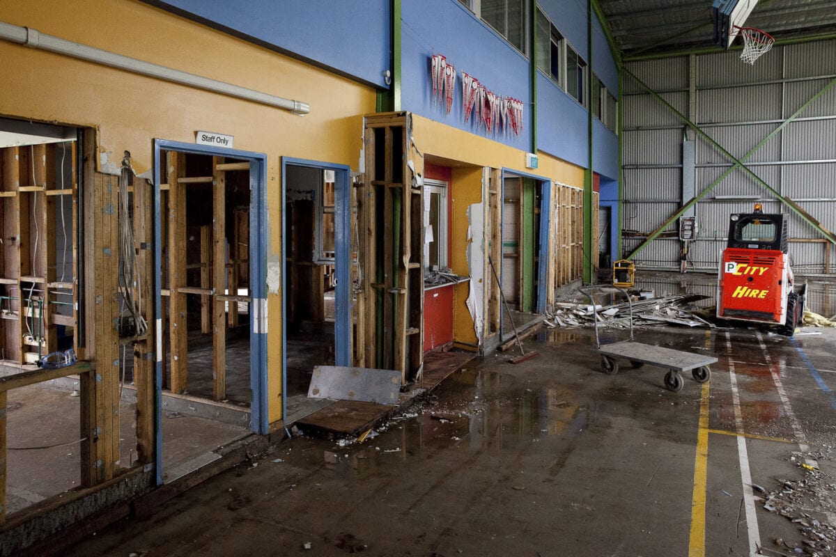 Flood Damage Restoration Services - Rescue One Restoration